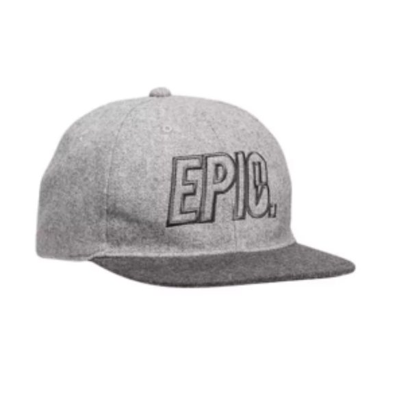 Old Navy | Accessories | Old Navy Epic Wool Blend Grey Snapback ...